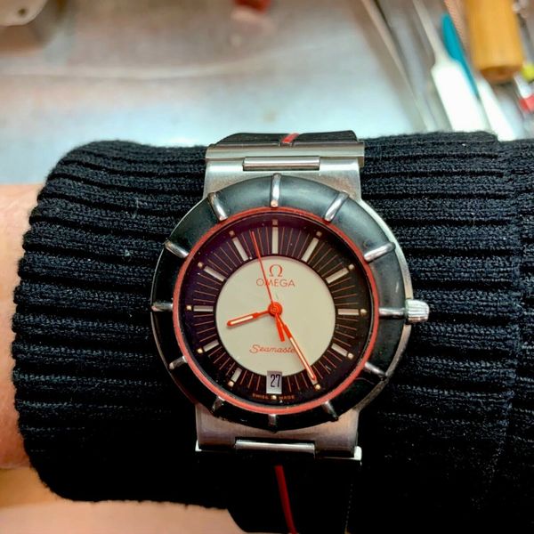 Omega Seamaster Dynamic Spider 1430 Gents Quartz, All Original, Runs ...
