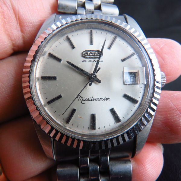 SWISS MADE OCTO MISSILEMASTER AUTOMATIC MEN WATCH | WatchCharts Marketplace