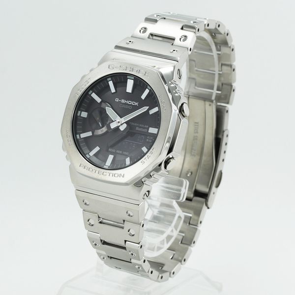 CASIO G-SHOCK GM-B2100SD-1A GM-B2100 GM Bluetooth Solar Analog & Digital Black | WatchCharts ...