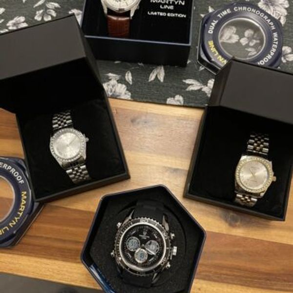 8 Martyn Line Watches | WatchCharts Marketplace