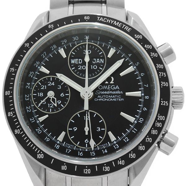 [OMEGA] Omega "Speedmaster Triple Calendar" 3220.50 Men's automatic ...