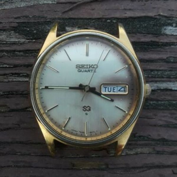 VINTAGE SEIKO QUARTZ Watch fromJapan | WatchCharts Marketplace