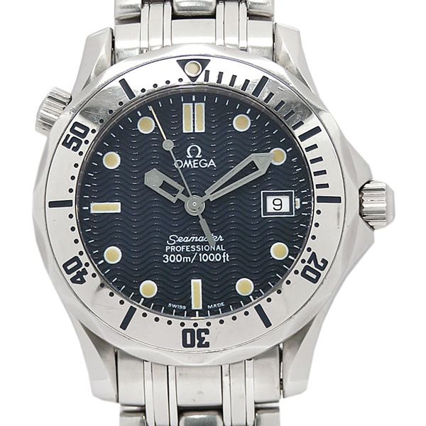 [OMEGA] [Battery replaced] Omega "Seamaster Professional 300m" 2562.80 ...