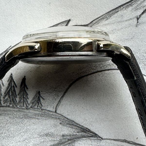 Vintage Benrus Calendar Pointer Day Date mechanical Wind Mens Watch ...
