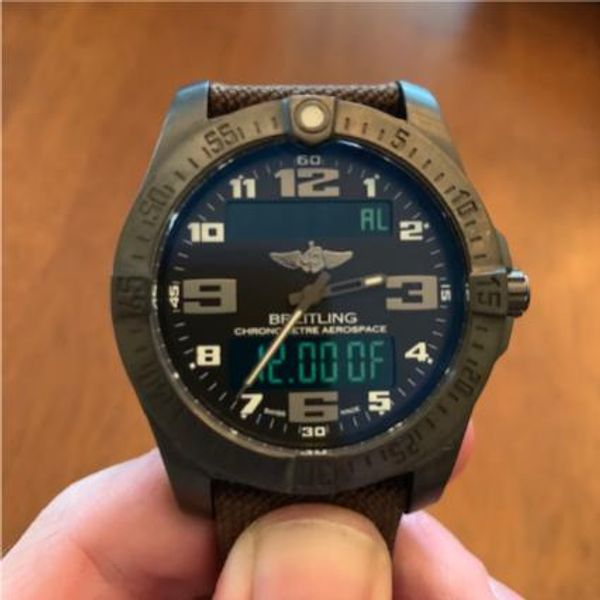 FS: Breitling Aerospace Evo Night Mission TI! | WatchCharts Marketplace