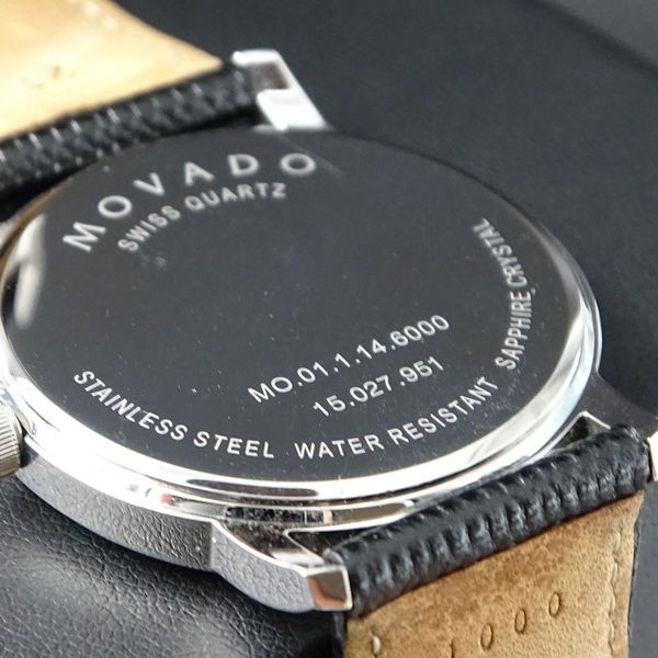 [WTS] Movado Museum Classic (40 mm) Full Set - $210 Shipped ...