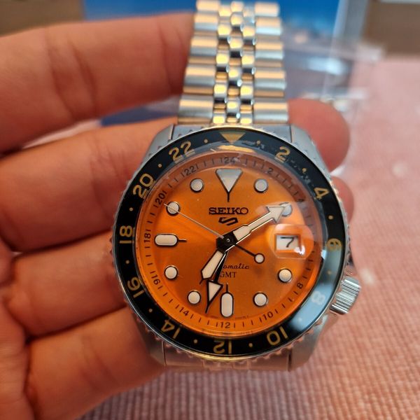 Seiko 5 Sports Men's Watch Automatic GMT SSK005K1 | New | 5 Year Watch ...