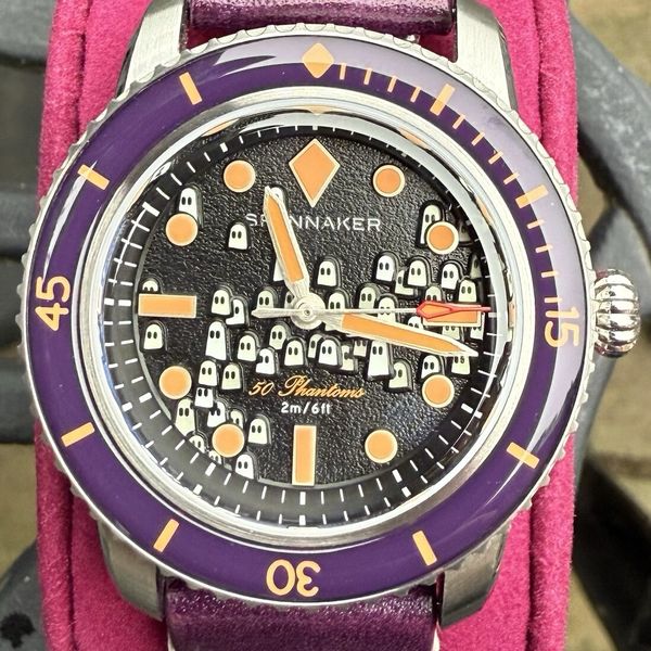 Spinnaker 50 Phantoms Mint Condition | WatchCharts Marketplace