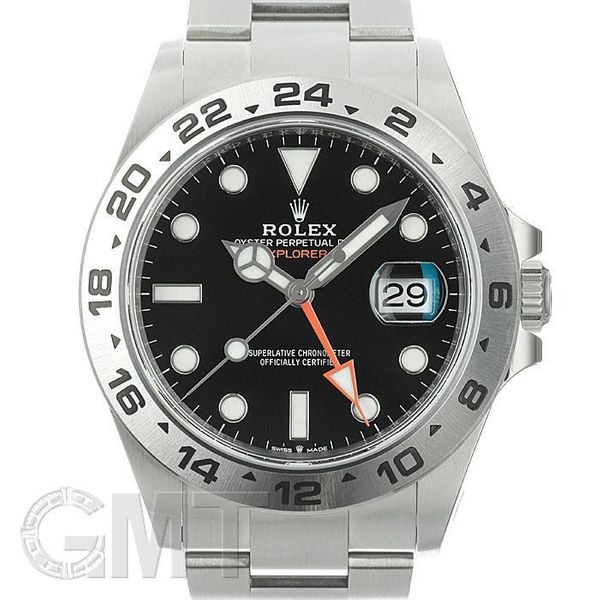 Rolex Explorer II 226570 Black Warranty 2021 Accessories Complete ...