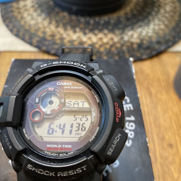 FS: Casio G Shock Mudman G9300 | WatchCharts Marketplace