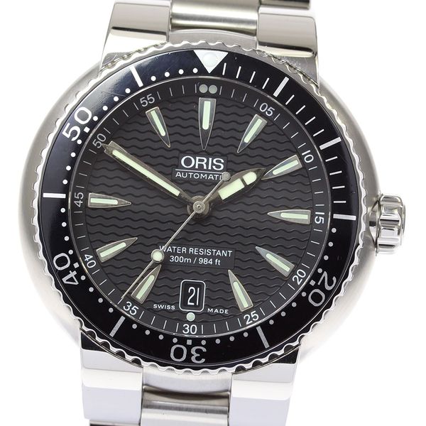 [ORIS] Oris Divers Date 7533P Automatic Men's [Used] | WatchCharts ...