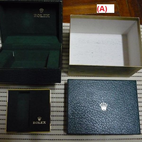 FS: 2 vintage rolex inner/outer box | WatchCharts Marketplace