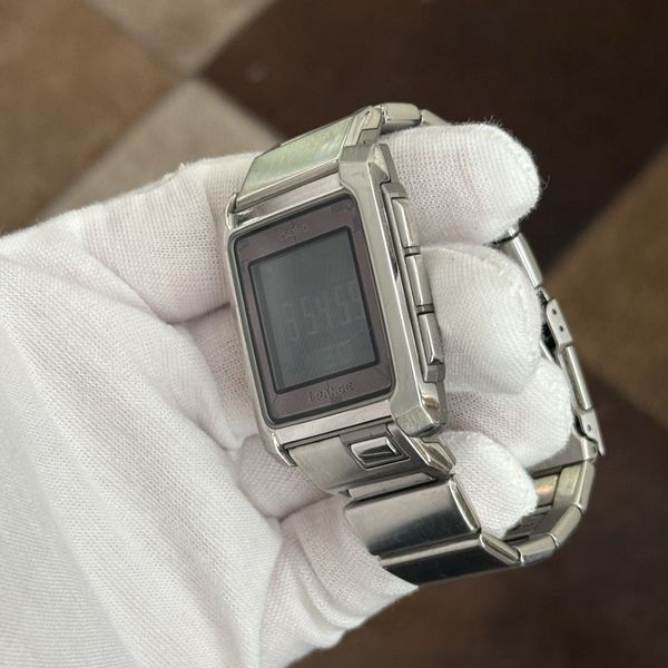 Vintage Casio I-Range IRW-101 Wave Ceptor Solar Atomic Radio Watch JDM ...