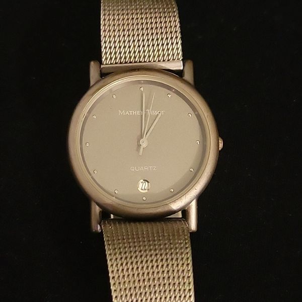 Vintage Madison Watch By Mathey-Tissot Needs Battery In Box ...