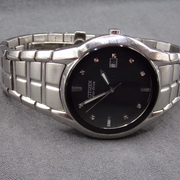 Men's CITIZEN Eco-Drive Solar Powered Watch - Works Great ...