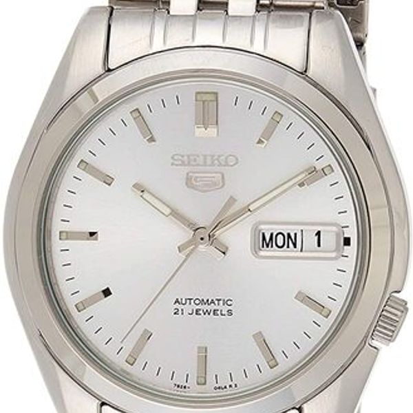 SEIKO (Seiko) SNK355K1 men's watch SEIKO5 old model self-winding ...