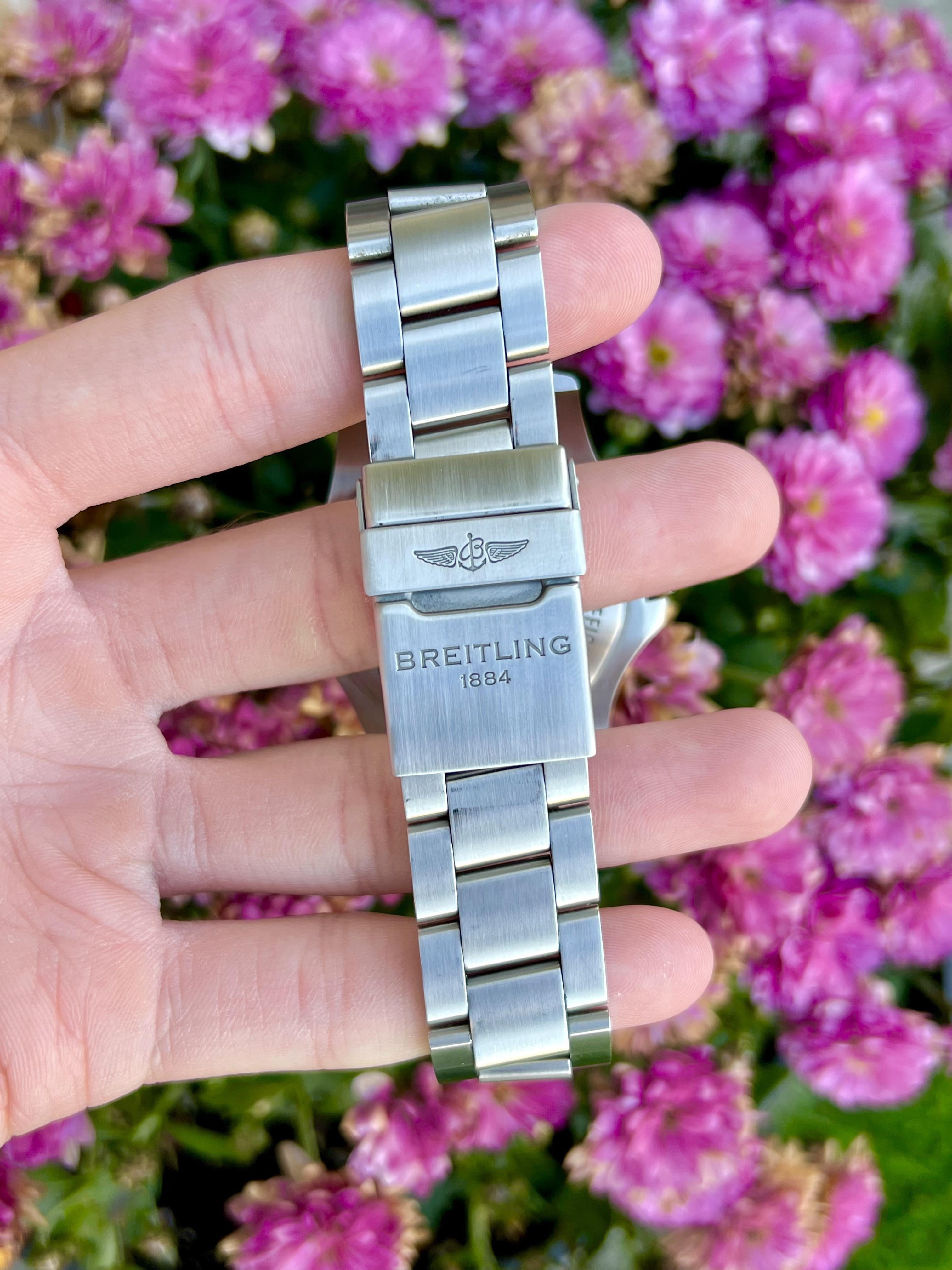 [WTS] PRICE DROP: Breitling Chronomat Colt 44mm A17388101B1A1 - $1,800 ...