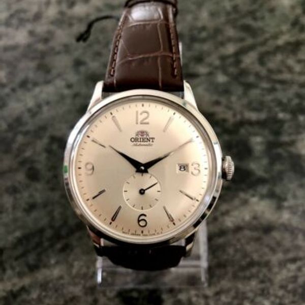 BRAND NEW Orient Bambino Small Seconds Automatic Men’s Watch RA ...