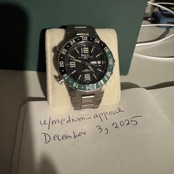 [WTS] Ball Roadmaster Marine GMT ‘Sprite’ - full kit | WatchCharts ...