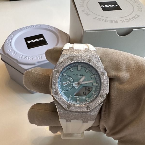 Casio-oak FROSTED Tiff Watch | WatchCharts Marketplace