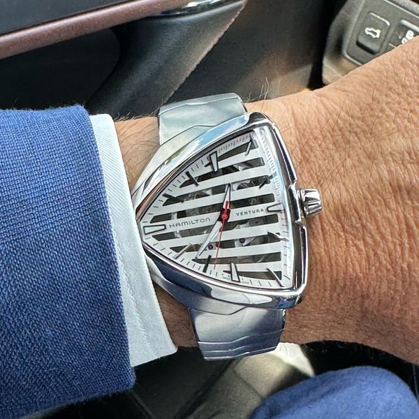 FS: [$795] Hamilton Elvis80 Elvis 80 on Bracelet | WatchCharts Marketplace