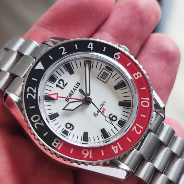 Borealis Estoril 300 GMT coke bezel edition Miyota 9075 True GMT ...
