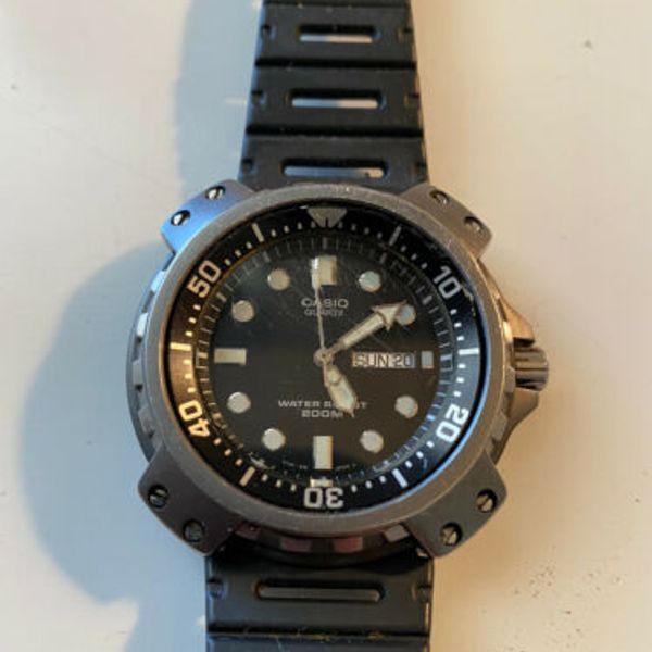 Rare Vintage Casio MD-703 Quartz Men's Made in Japan Watch ...