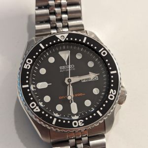 Rare JDM Seiko Ananata SAEK003 Column Wheel Chrono Auto