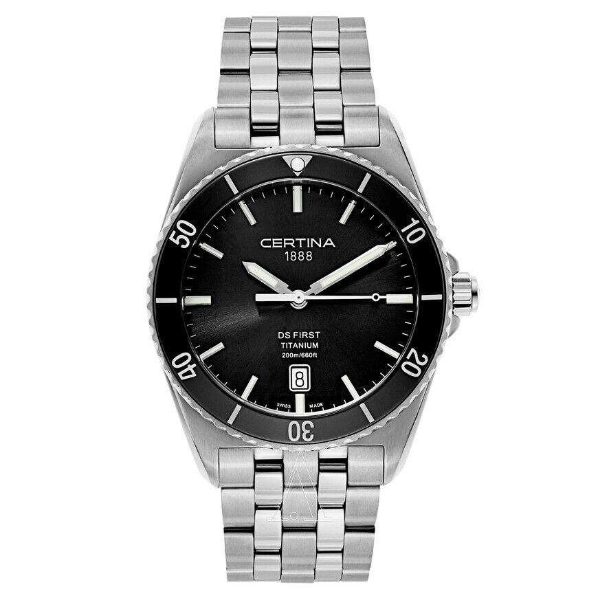 Certina DS First Ceramic Titanium (C0144104408100) Market Price ...