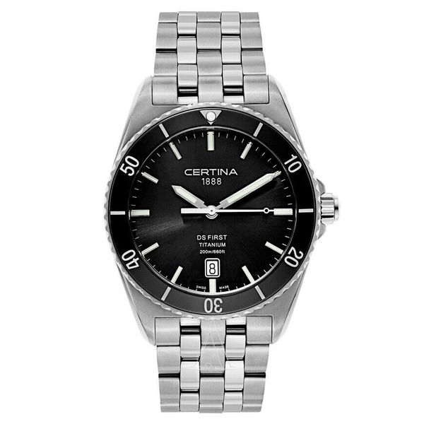 Certina DS First Ceramic Titanium (C0144104408100) Market Price ...