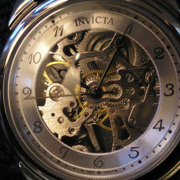 Invicta Skeleton | WatchCharts Marketplace