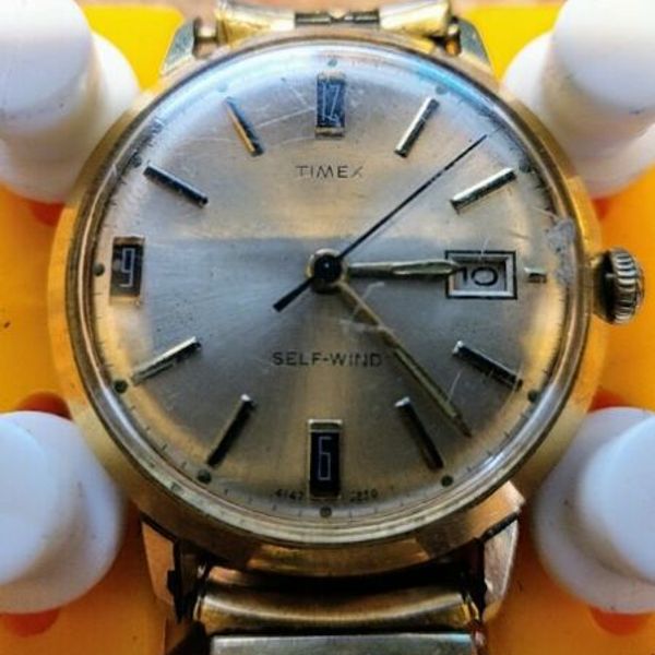 1969 Vintage Timex Self winding Mens Watch 4147 3270 | WatchCharts
