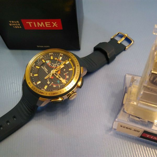 Timex Yacht Racer Quartz Movement Blue Dial Watch TW2P73900 | WatchCharts