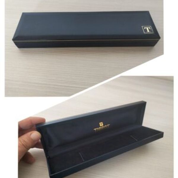70s RARE TISSOT LONG WATCH BOX UHRENBOX SCATOLA LUNGA OROLOGIO 25CM ...