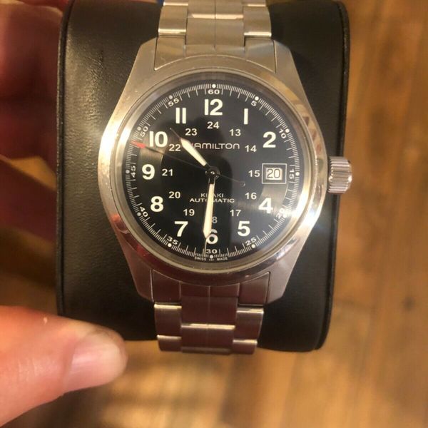 Hamilton Khaki Field Auto KFA 38mm Automatic Watch | WatchCharts Marketplace