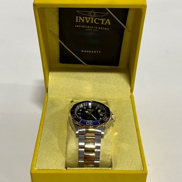 Invicta Pro Diver 8928OB 40 mm Staines Seel Men's Automatic Watch ...