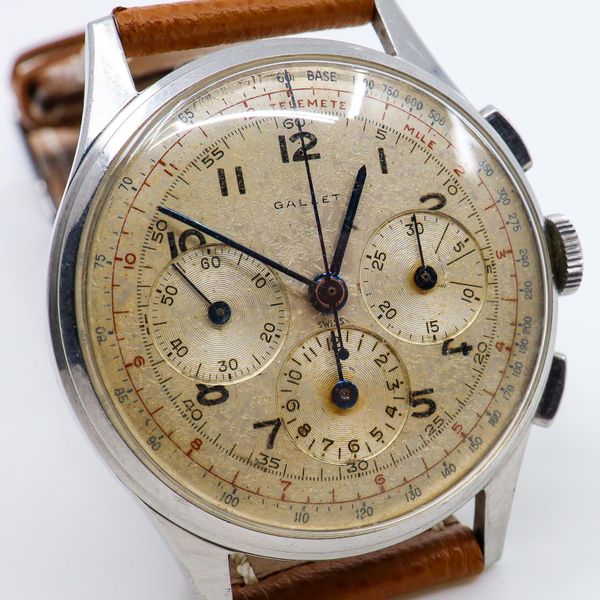 [WTS] 1950’s Gallet Chronograph | WatchCharts Marketplace