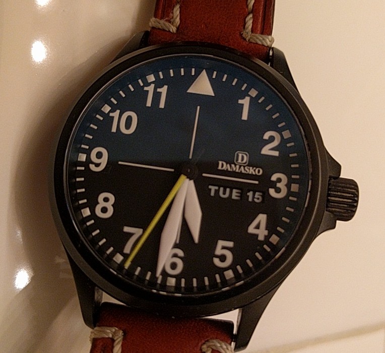 FS - Damasko DA 36 Black near mint | WatchCharts Marketplace