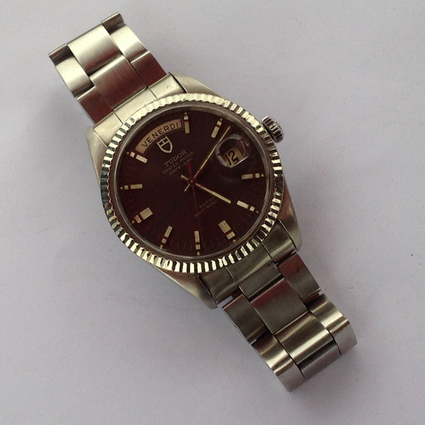 Vintage Rolex Tudor Date Day Ref. 7019/4 Watch - Circa 1969 - perfect ...