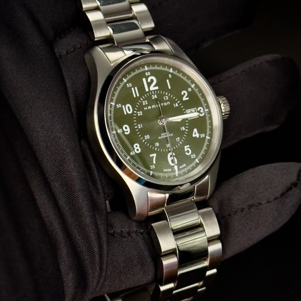 [WTS] Hamilton Khaki Field Auto H70595163 | WatchCharts Marketplace