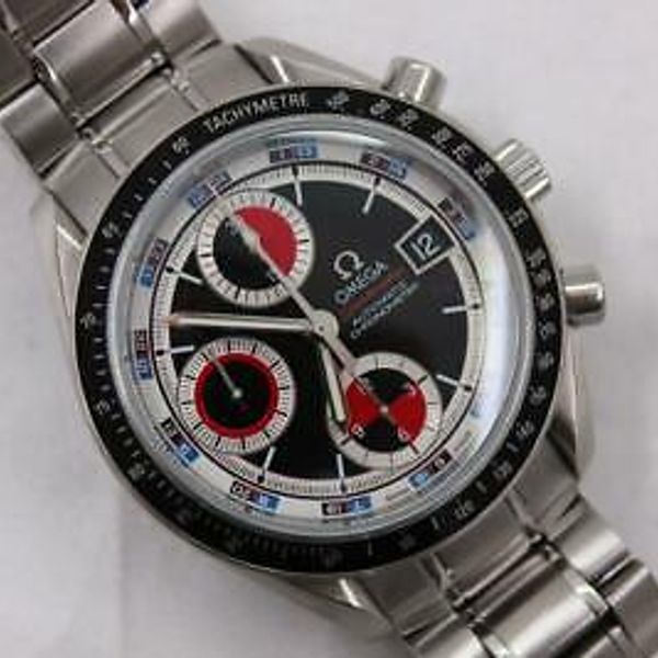 Omega Speedmaster Ref: 3210.52 Mens Chronograph Date Watch ...