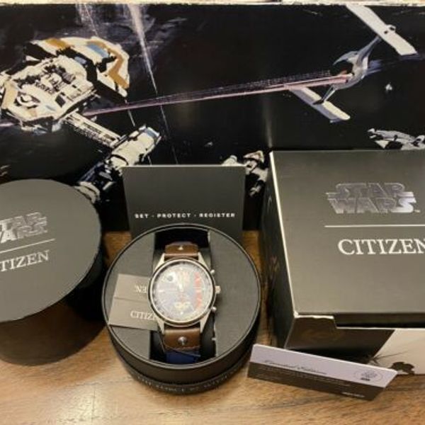 Star Wars Citizen Eco Drive Watch - Han Solo Limited Edition. | WatchCharts