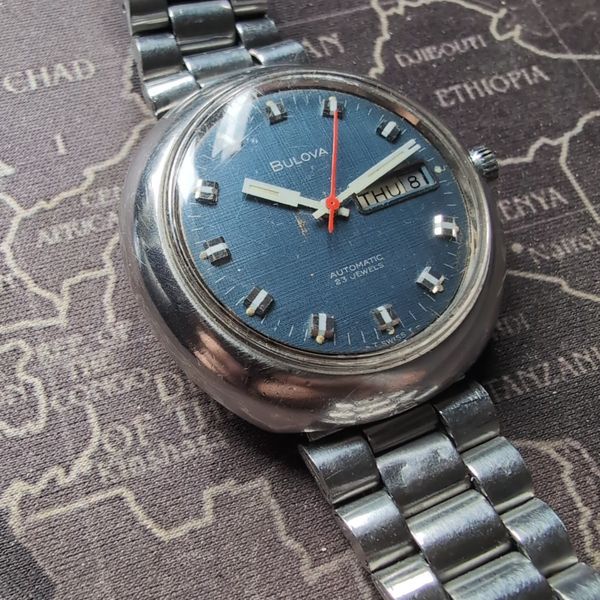 Vintage Bulova Diver Watch (Clipper?) | WatchCharts Marketplace
