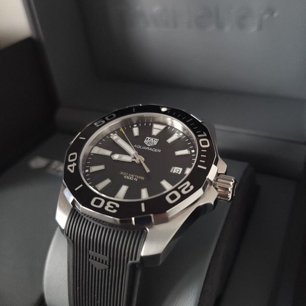 TAG Heuer - Aquaracer WAY111A.FT6151 QUARTZ | WatchCharts Marketplace