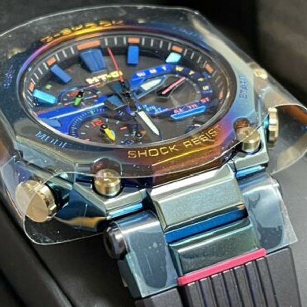 Casio G-Shock Blue Phoenix - MTGB2000PH-2A Limited Edition ...
