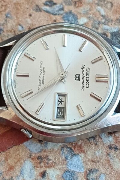 Seiko 5 (6619-7070) Price Guide & Market Data | WatchCharts