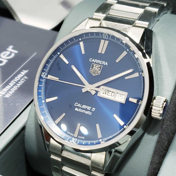 [WTS] Tag Heuer Carrera Calibre 5 - 41mm - Steel - Automatic - Ref # WAR201E.BA0723 - Boxes ...