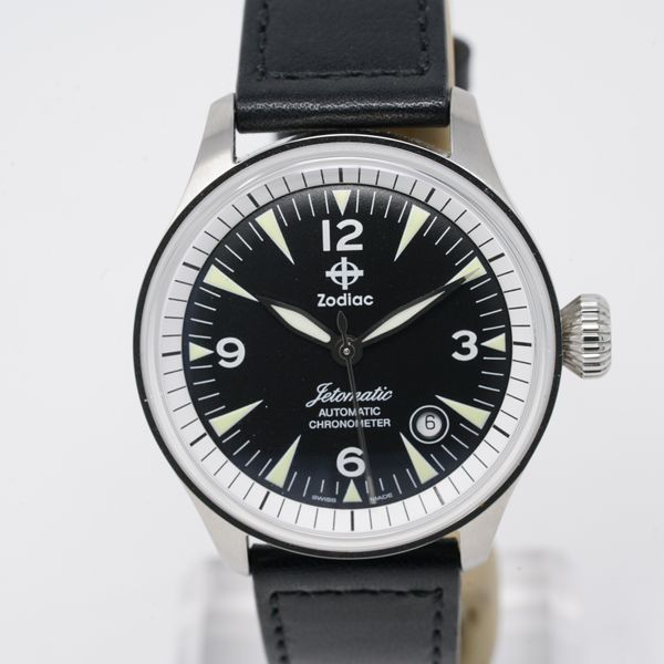 FS: Zodiac Jet-O-Matic Limited Edition ZO9150 with Extra Strap ...