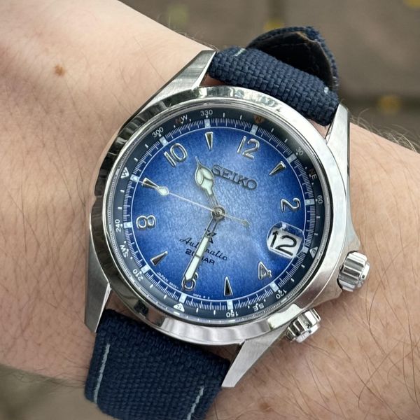 [WTS] Seiko Alpinist Glacier Mountaineer Extreme Dragon SPB339J1 ...