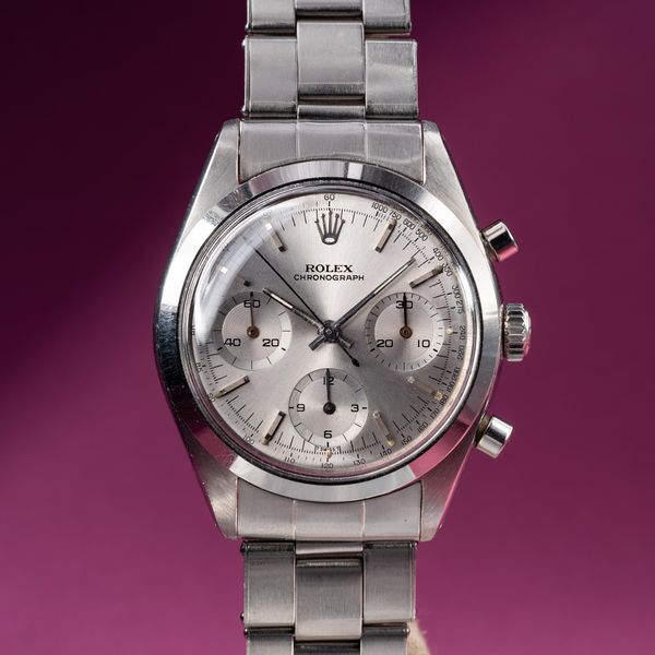 FS: 1966 Rolex Pre Daytona 6238 Silver Dial | WatchCharts Marketplace